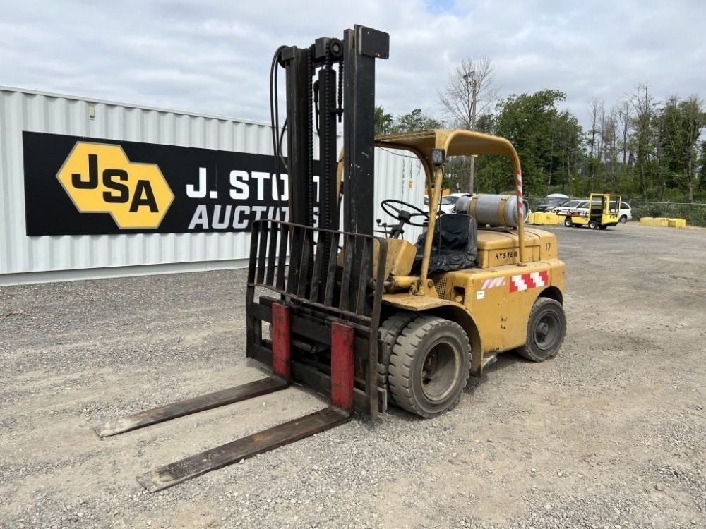Hyster H80C Forklift | J. Stout Auction