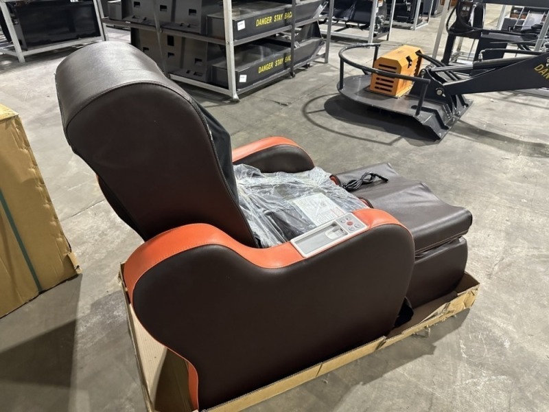 2024 Machpro MP-MS100 Massage Chair | J. Stout Auction