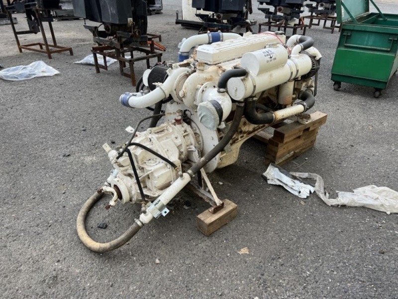 ZF Hurth Marine Engine | J. Stout Auction