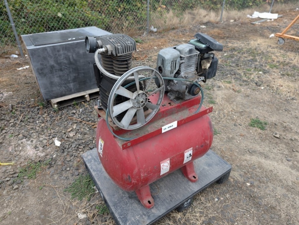 Snap-on Air Compressor | J. Stout Auction