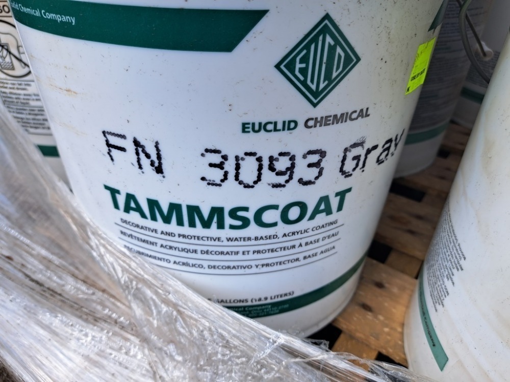 TammsCoat Acrylic Coating | J. Stout Auction