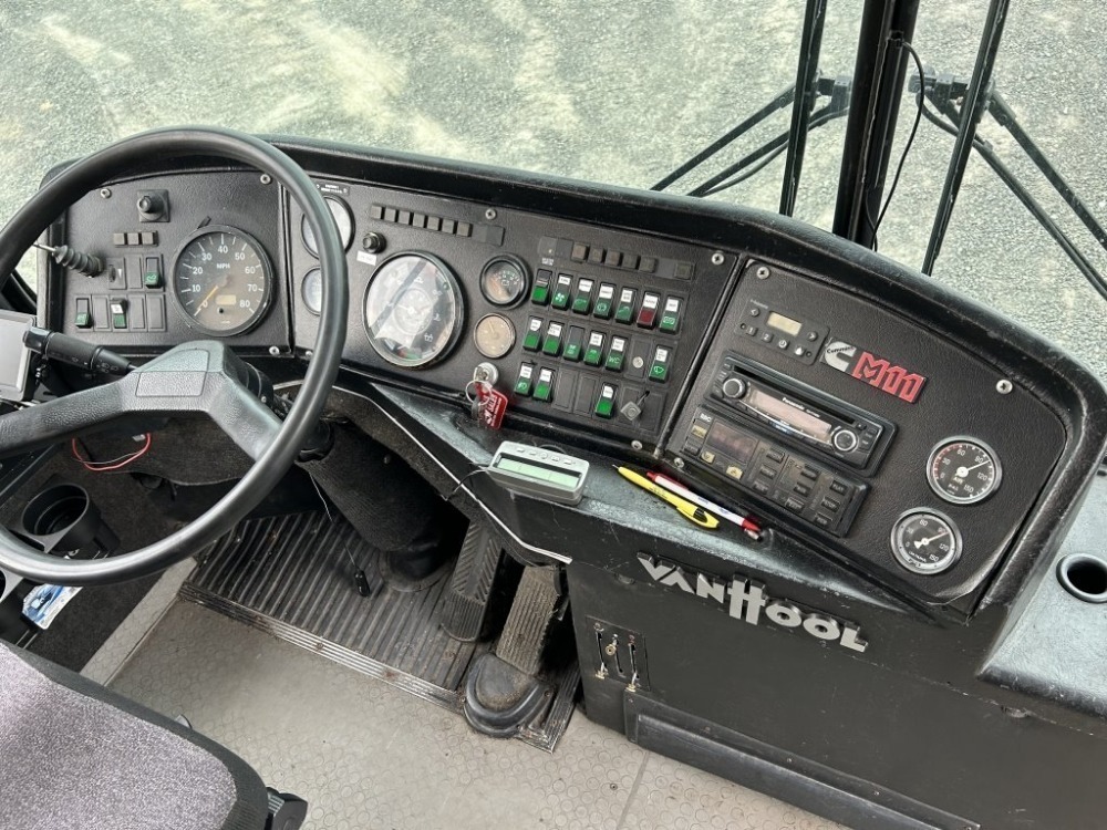 1995 Van Hool Tourist Coach T2100 Bus | J. Stout Auction