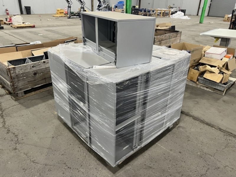 Steelcase Overhead Cubicle Storage | J. Stout Auction