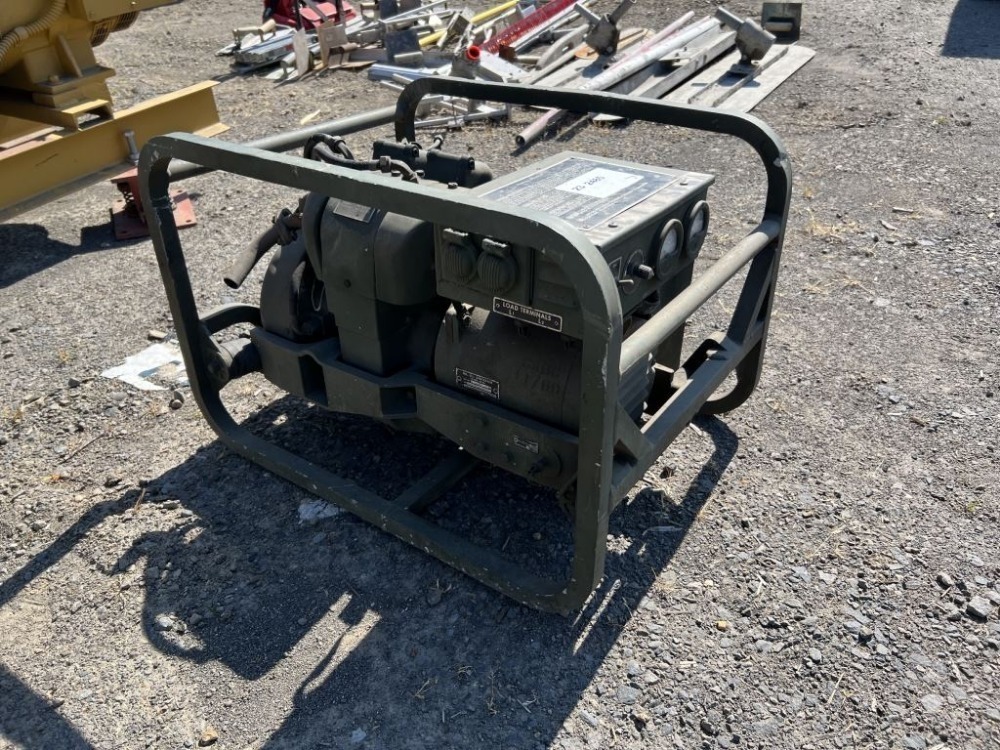Mil. STD Generator G160 | J. Stout Auction