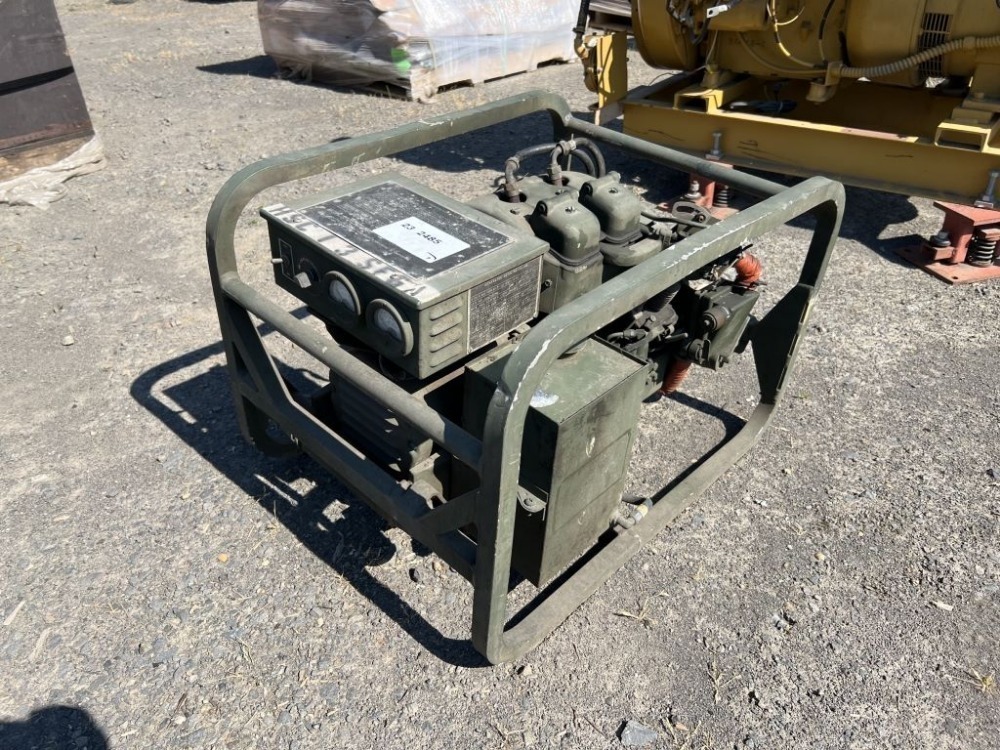 Mil. STD Generator G160 | J. Stout Auction