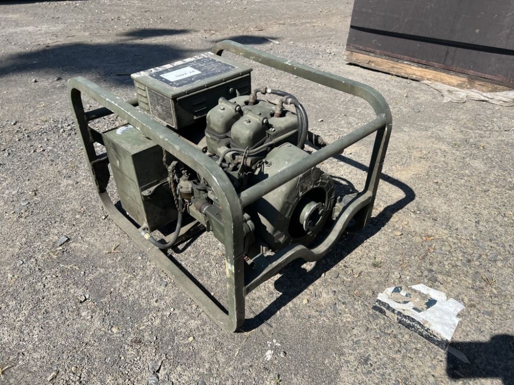 Mil. STD Generator G160 | J. Stout Auction