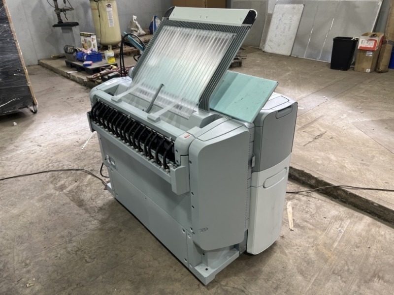 OCE Plotwave 500 Plotter | J. Stout Auction