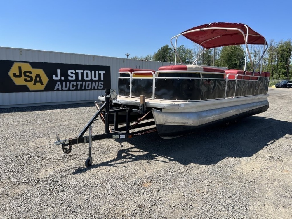 2001 Godfrey 220-8.6-25 Pontoon Boat | J. Stout Auction