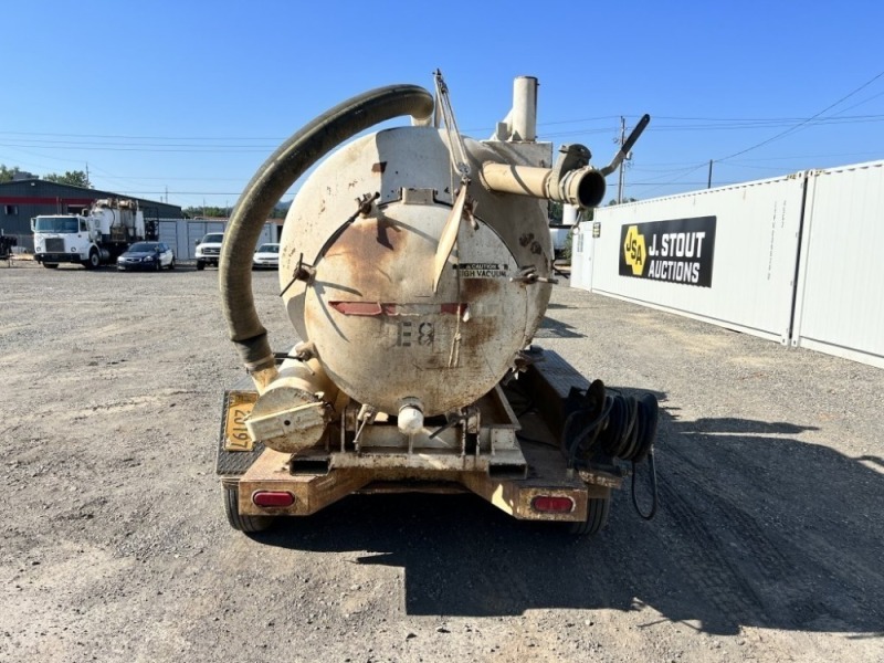 2000 Pacific Tek Vacuum Trailer | J. Stout Auction
