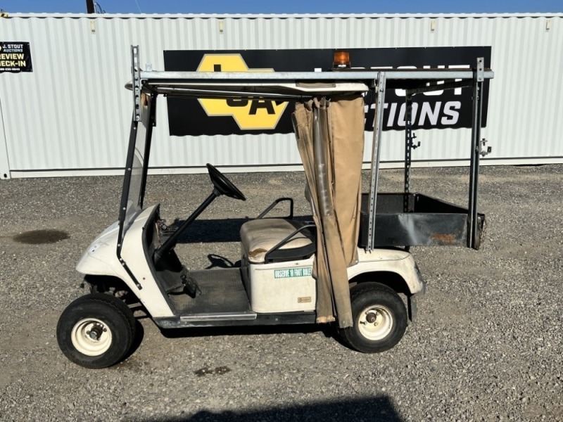 EZ-Go Utility Cart | J. Stout Auction