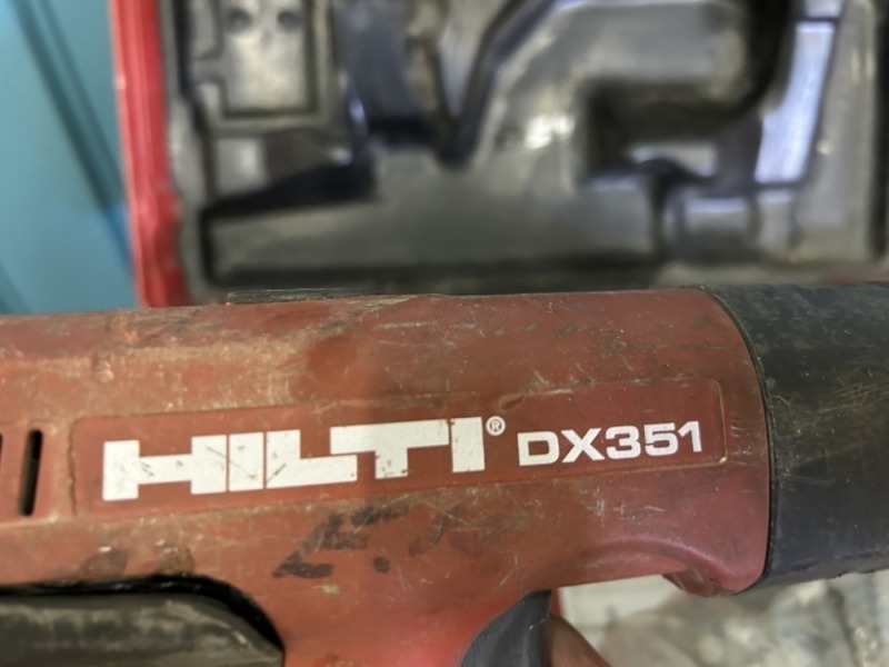 Hilti DX351 Set Gun | J. Stout Auction