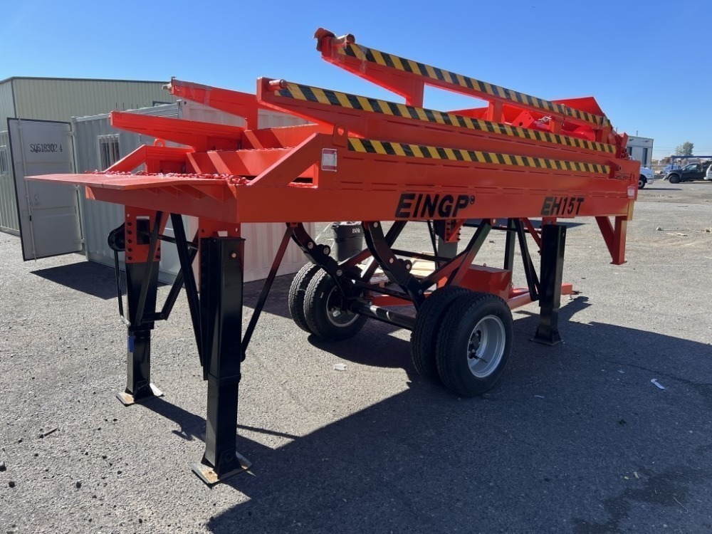 2024 EINGP EH15T Mobile Loading Dock | J. Stout Auction
