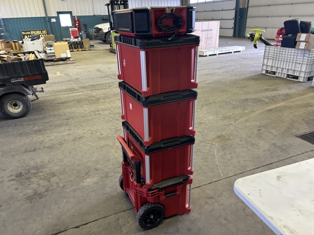 Milwaukee Packout Storage System | J. Stout Auction