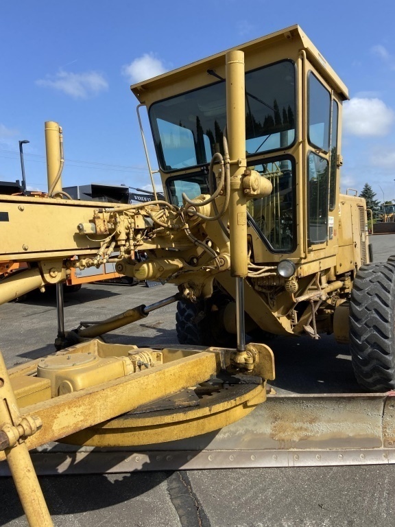 1989 Caterpillar 120G Motorgrader | J. Stout Auction