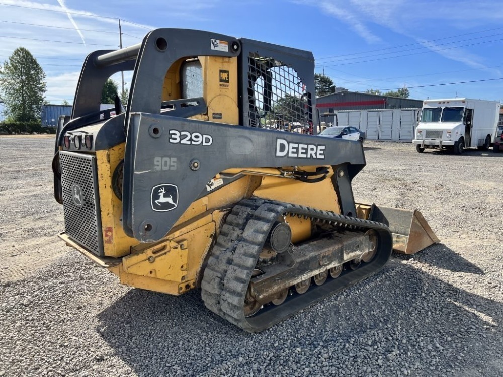 John Deere 329D Compact Track Loader | J. Stout Auction