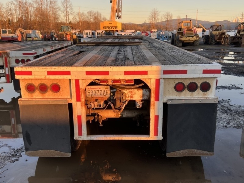 1989 TrailCo PI-42 T/A Flatbed Trailer | J. Stout Auction