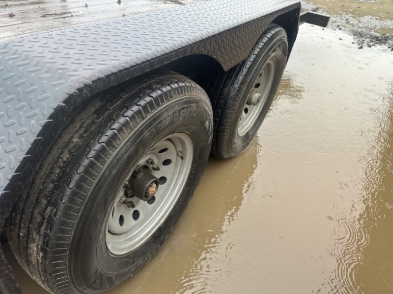 2016 Diamond C 48HDT T/A Tilt Deck Trailer | J. Stout Auction