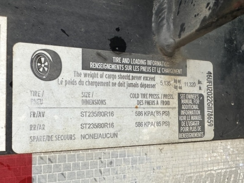 2016 Diamond C 48HDT T/A Tilt Deck Trailer | J. Stout Auction