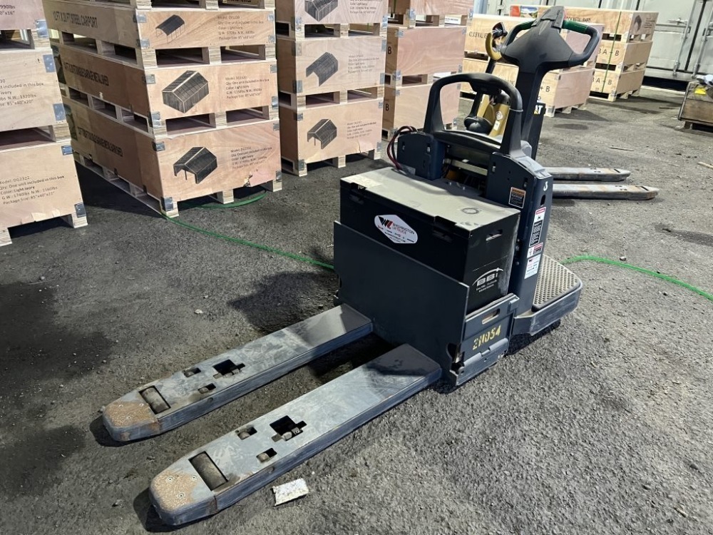 2008 Jungheinrich ECR327 Electric Pallet Jack | J. Stout Auction