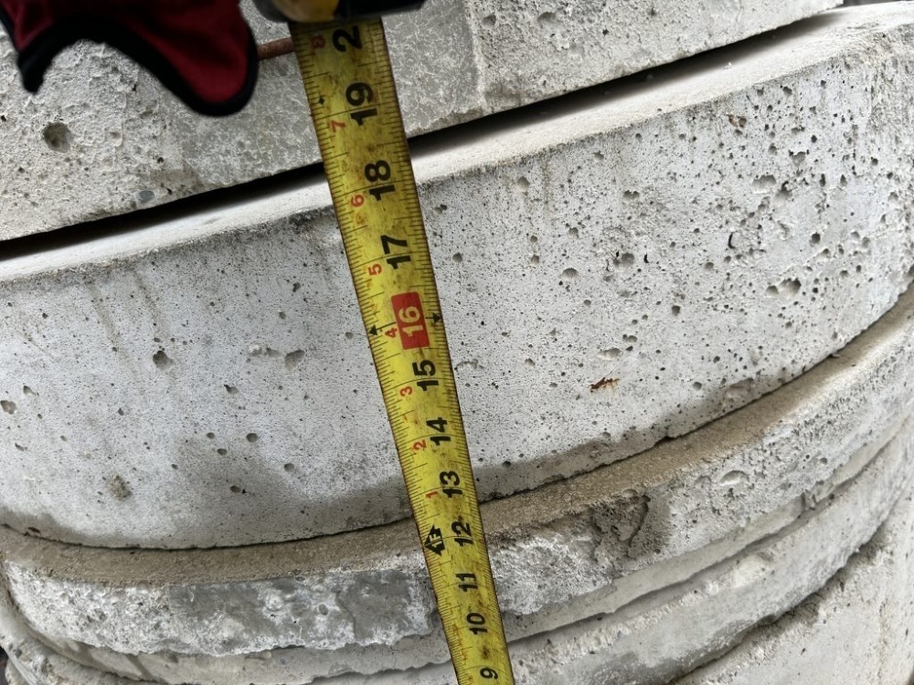 Concrete Riser Rings, Qty. 10 | J. Stout Auction
