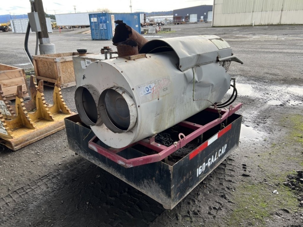 Frost Fighter Ice Diesel Heater | J. Stout Auction