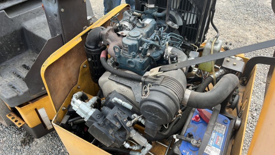 2007 Volvo DD16 Tandem Vibratory Roller | J. Stout Auction