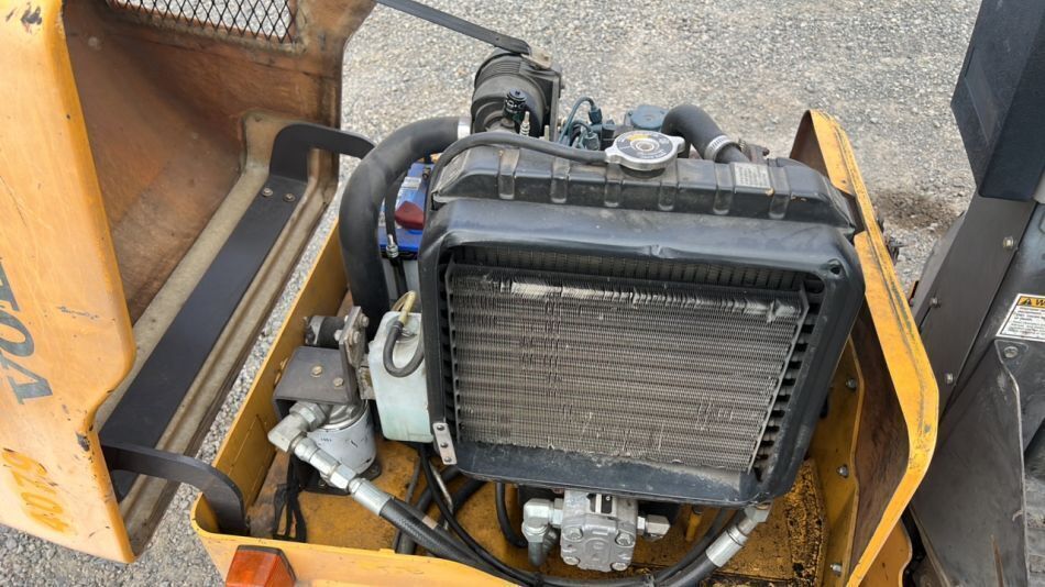 2007 Volvo DD16 Tandem Vibratory Roller | J. Stout Auction