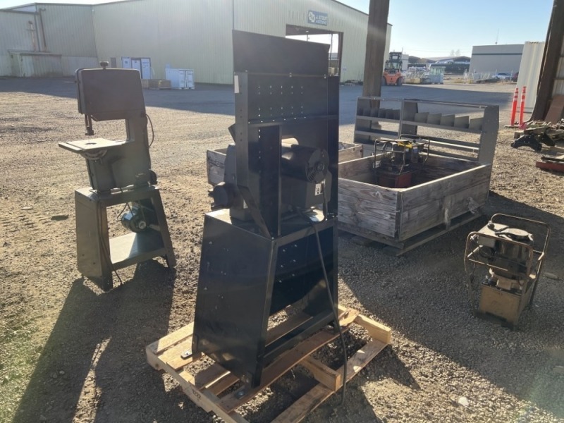 FMC 701 Brake Lathe | J. Stout Auction