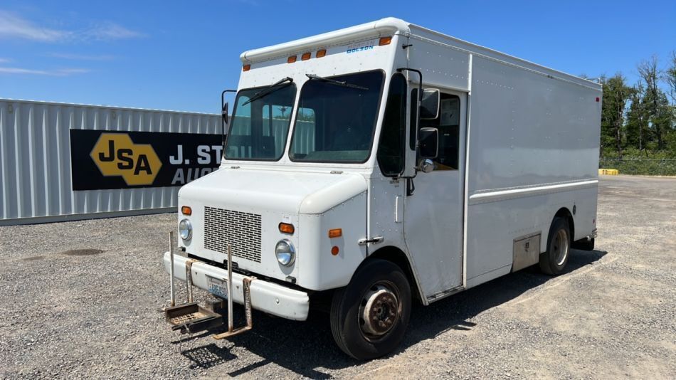2008 Morgan Olson Route Star Step Van | J. Stout Auction