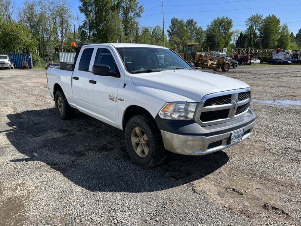 2017 Dodge Ram 1500 Crew Cab 4x4 Pickup | J. Stout Auction