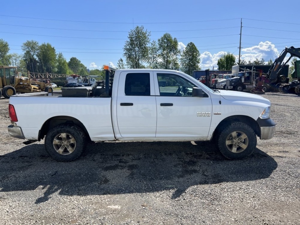 2017 Dodge Ram 1500 Crew Cab 4x4 Pickup | J. Stout Auction