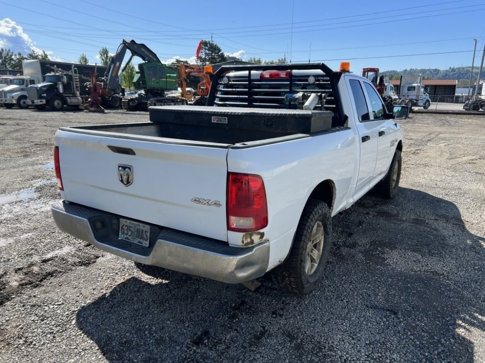 2017 Dodge Ram 1500 Crew Cab 4x4 Pickup | J. Stout Auction