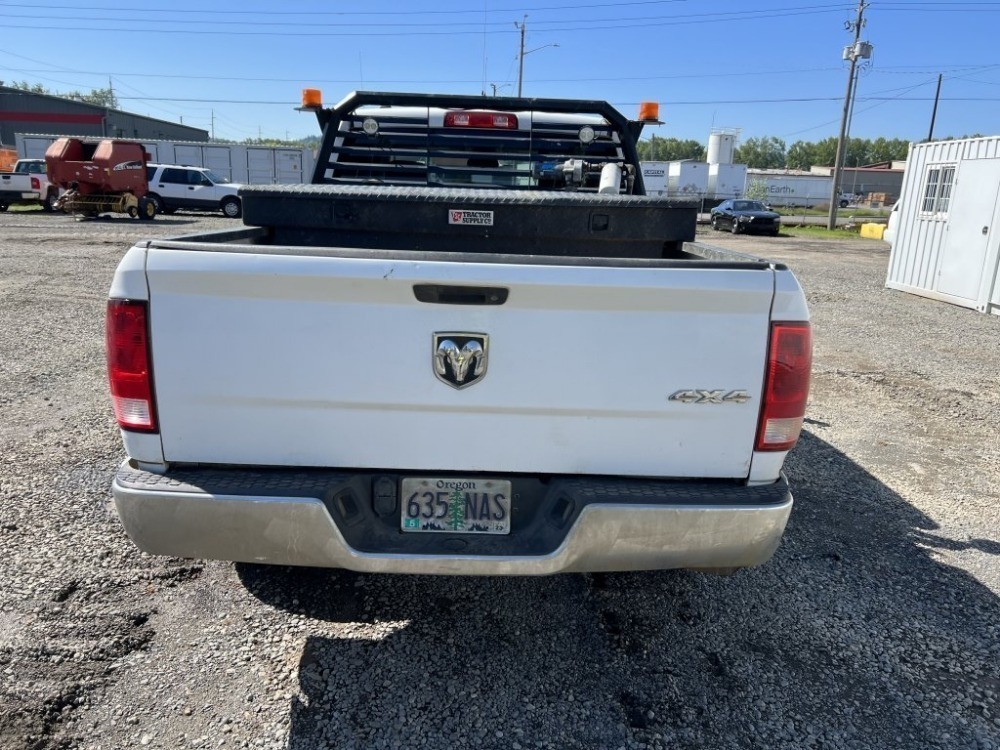 2017 Dodge Ram 1500 Crew Cab 4x4 Pickup | J. Stout Auction