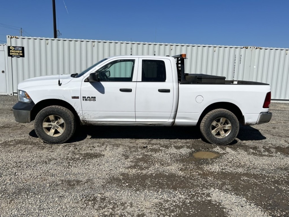 2017 Dodge Ram 1500 Crew Cab 4x4 Pickup | J. Stout Auction