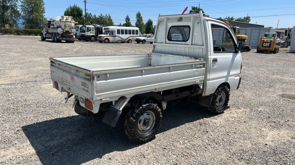 1992 Mitsubishi Mini Off Road Pickup | J. Stout Auction