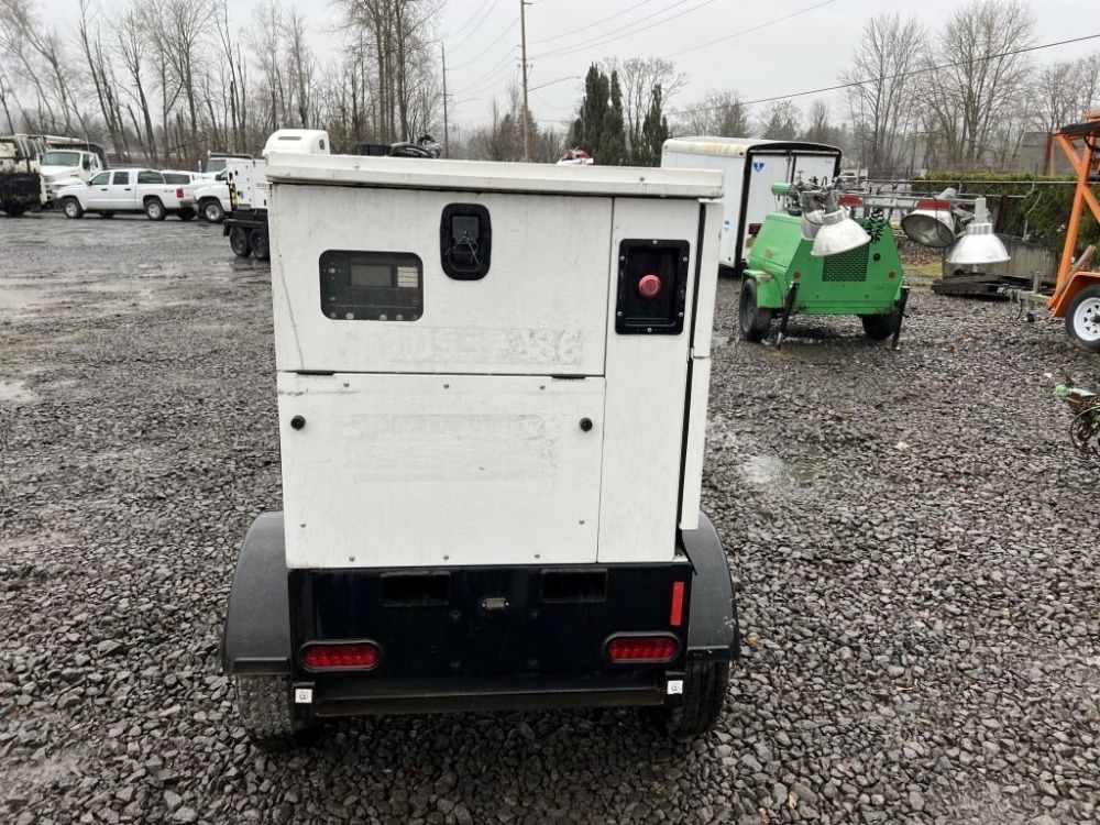 2019 Generac MMG25IF4 20KW Towable Generator | J. Stout Auction