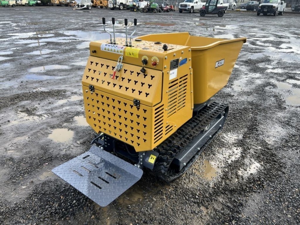 2025 MMS MS-X1200 Mini Crawler Mud Buggy | J. Stout Auction