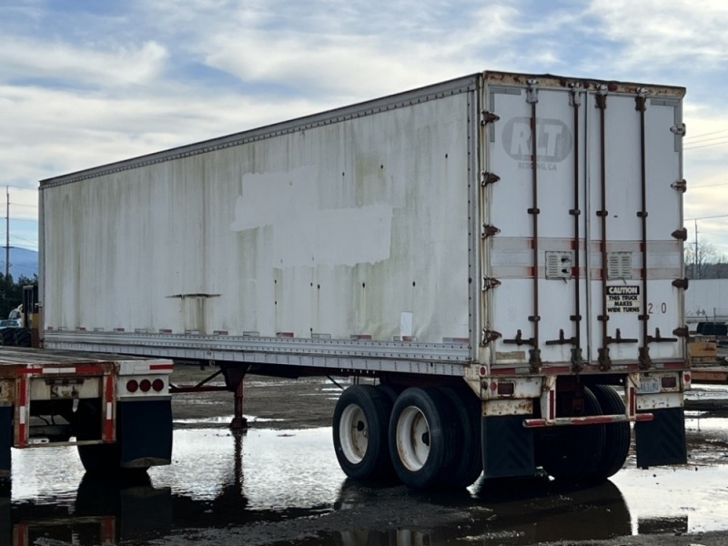 1981 Trailmobile 011R-3SAW T/A Dry Van Trailer | J. Stout Auction