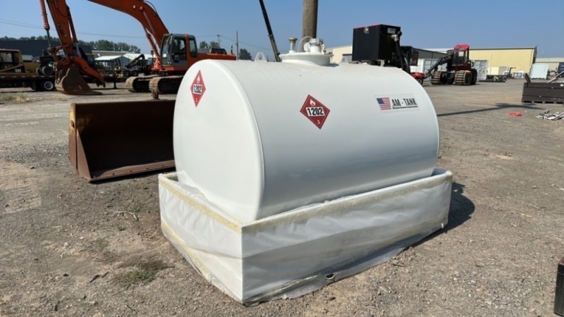 2023 AM-Tank 800 Diesel Fuel Tank | J. Stout Auction