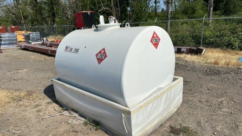 2023 AM-Tank 800 Diesel Fuel Tank | J. Stout Auction