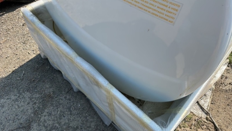 2023 AM-Tank 800 Diesel Fuel Tank | J. Stout Auction