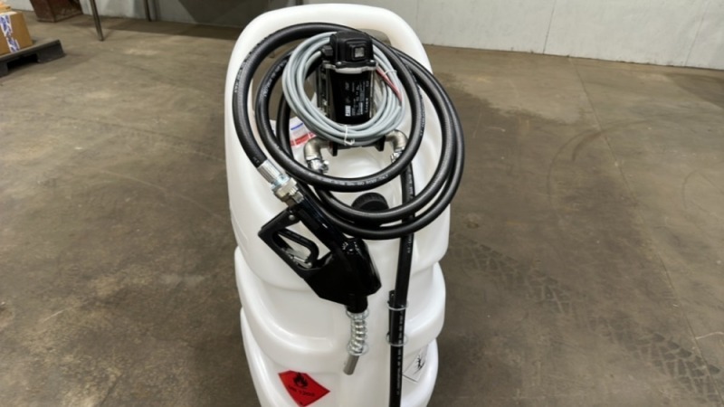 2023 AM-Tank 29 Fuel Caddy | J. Stout Auction