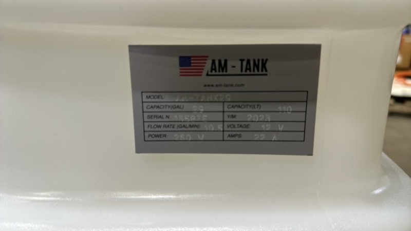 2023 AM-Tank 29 Fuel Caddy | J. Stout Auction