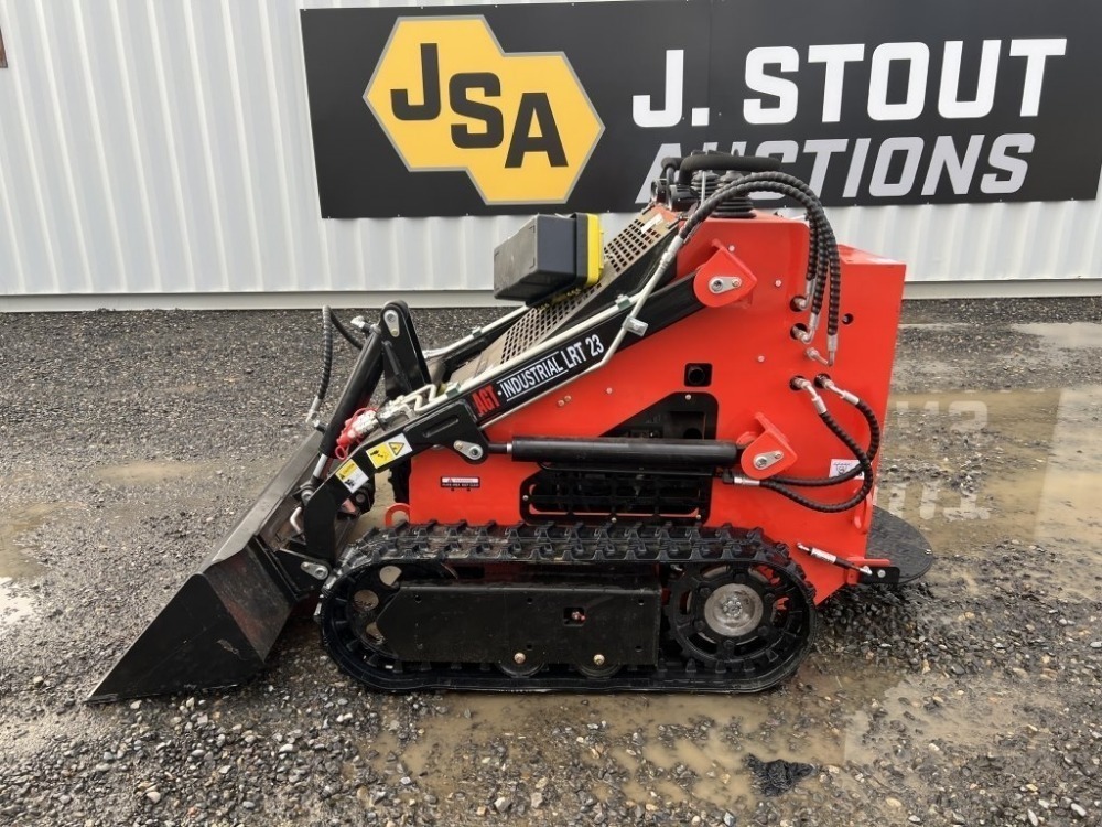 2025 AGT LRT23 Mini Compact Track Loader | J. Stout Auction