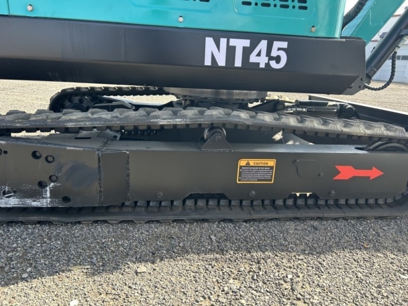 2023 AGT NT45 Mini Hydraulic Excavator | J. Stout Auction