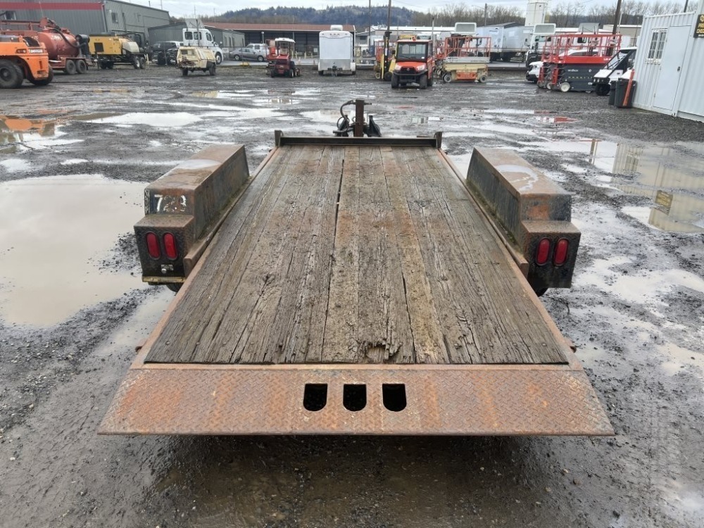 1994 Towmaster T-10 IT T/A Equipment Trailer | J. Stout Auction