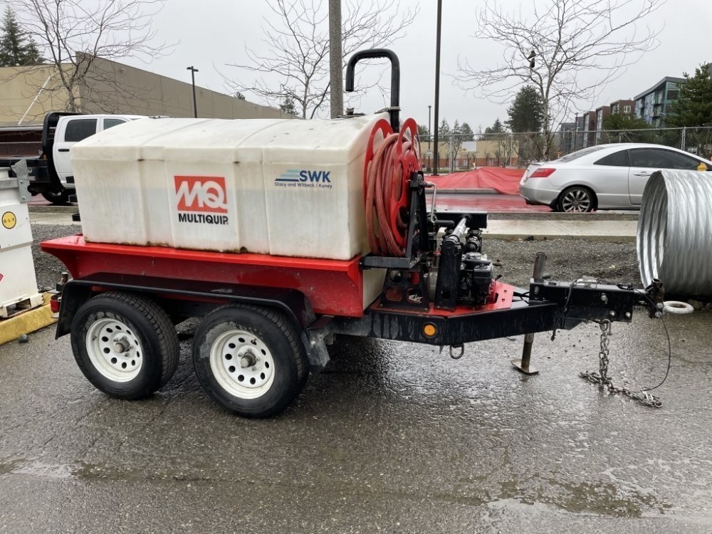 2018 Multiquip WT5 T/A Water Trailer | J. Stout Auction