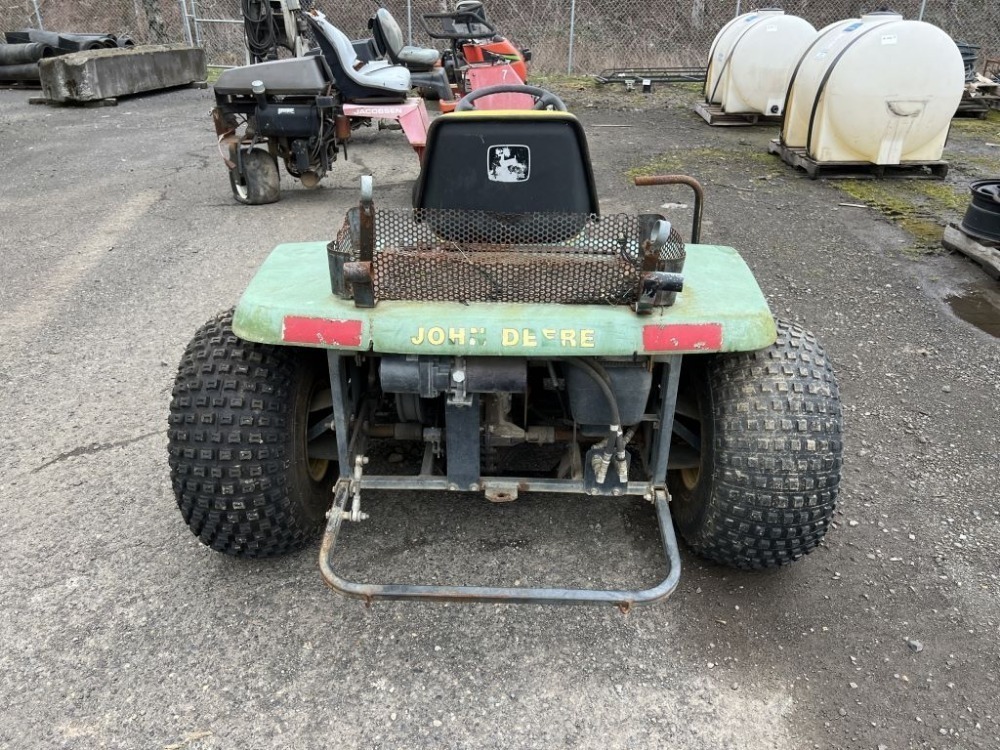 John Deere 1200 Bunker & Field Rake | J. Stout Auction