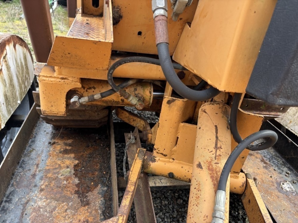 Case TF300 Ride On Crawler Trencher | J. Stout Auction