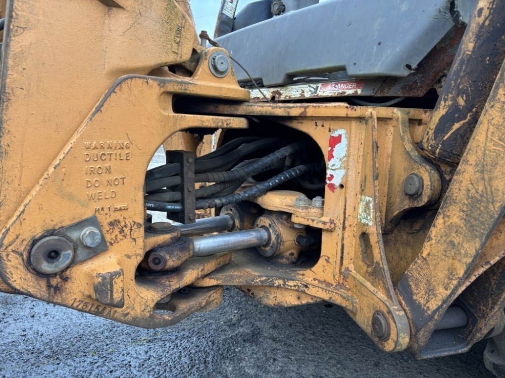 2007 Case 580SM Series 2 Loader Backhoe | J. Stout Auction